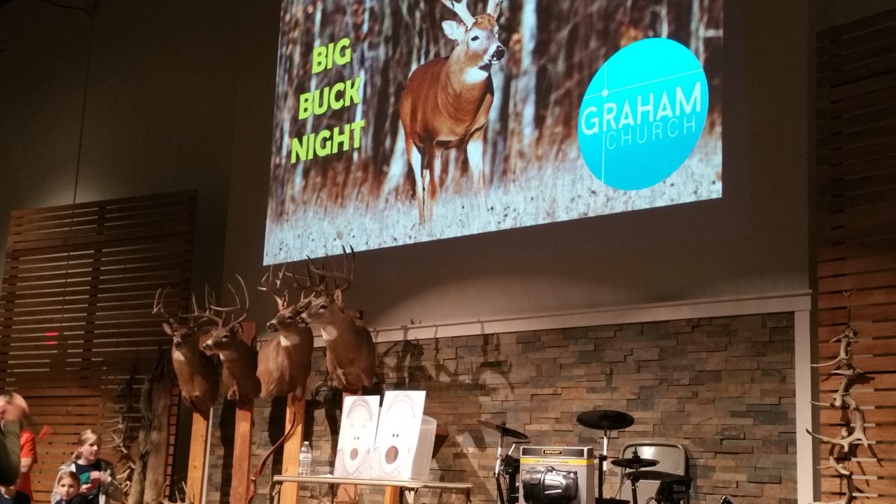 Big Buck Night – Graham Church